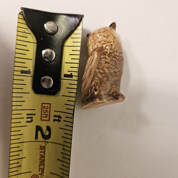 Holiday | Hagen Renaker Miniature Figurine Owl Mom Brown Excellent ...